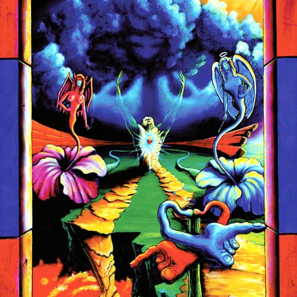 Vincent Monaco | Wall Decor | Blacklight Tapestry Trippy Hippie Decor ...